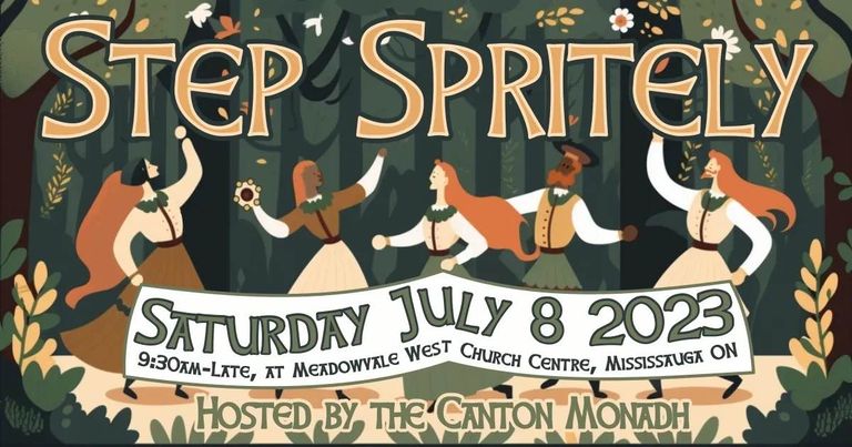 Step Spritely – Ealdoremere Dance Event – Oct 26, 2024
